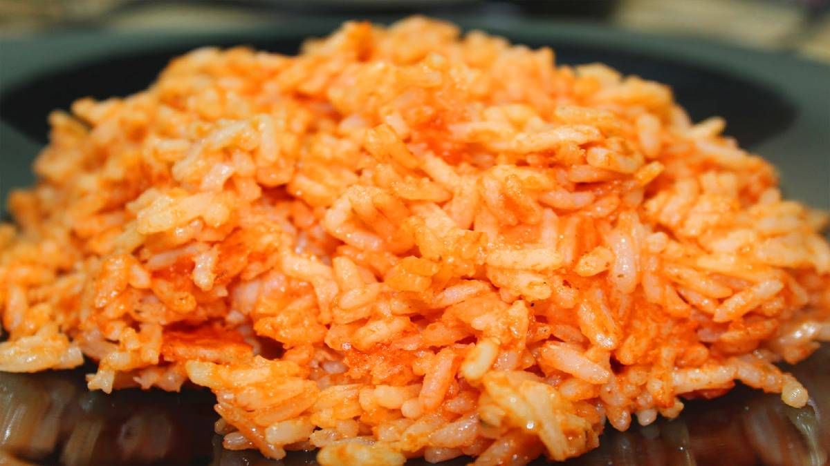 Cómo preparar Arroz rojo: la receta mexicana, de sabores exóticos y con ...