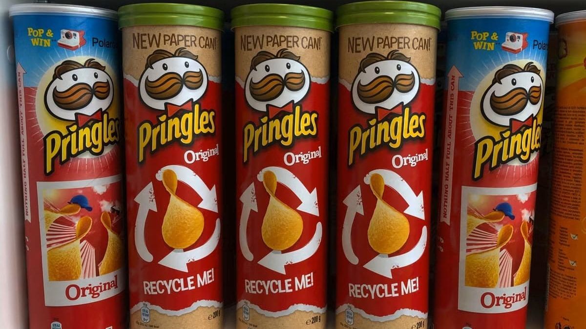 Recicla una lata de Pringles con este DIY en una fabulosa idea