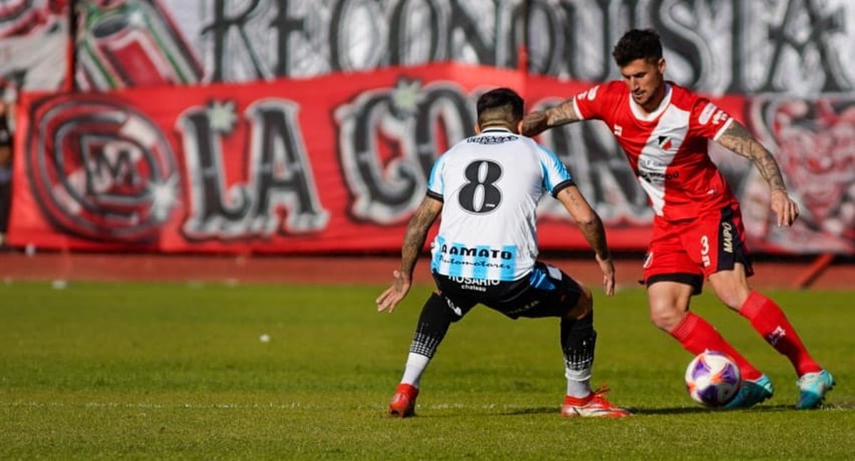 Guillermo Ferracuti es un jugador rendidor en el Deportivo Maipú