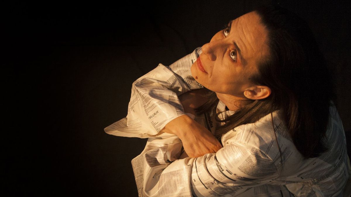 La mujer invisible. ¿Podrás verme?, una obra que interpela al público