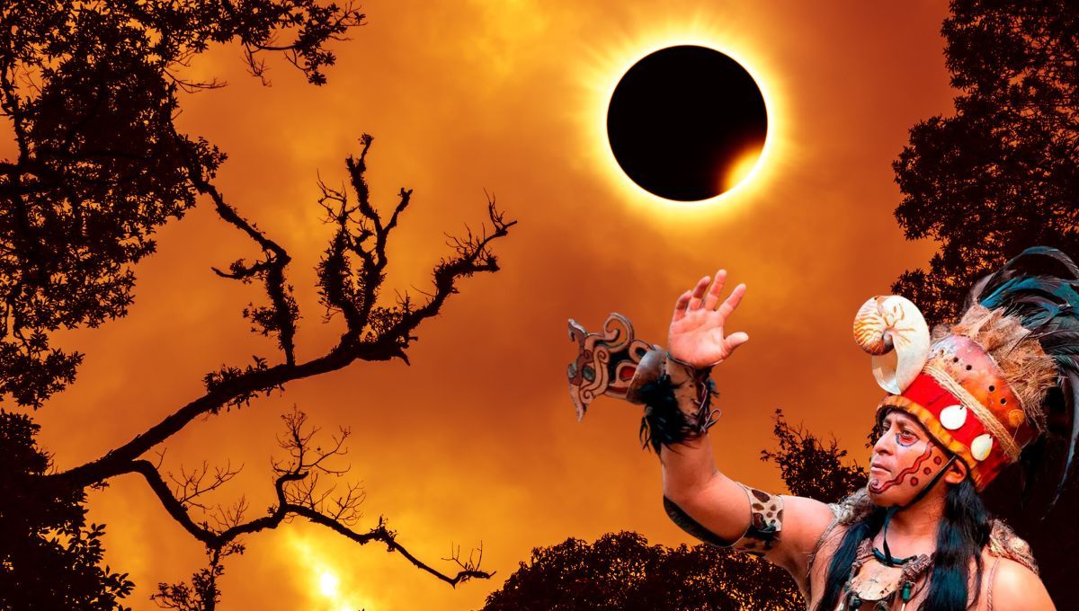 El eclipse solar según la cosmovisión de los mayas: presagios de ...