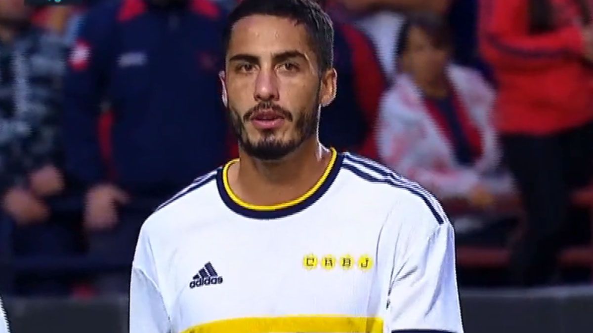 Figal criticó a un compañero y terminó expulsado en Boca