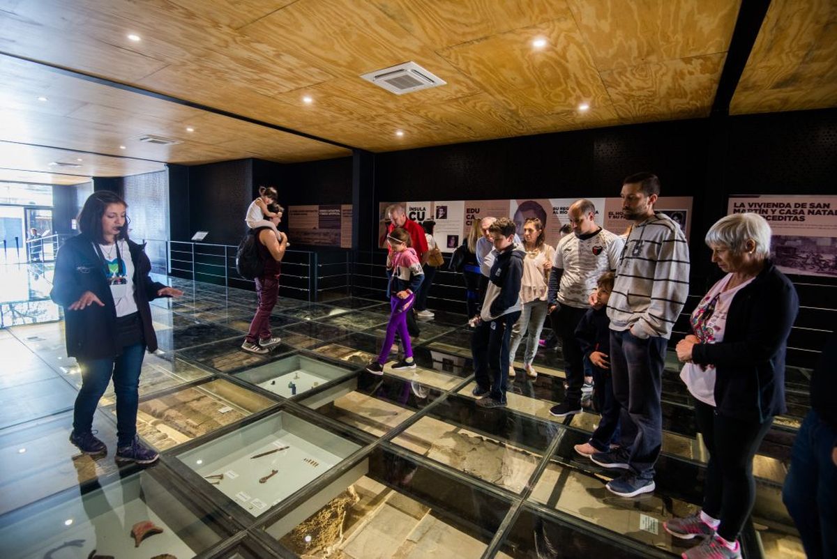 Ciudad apuesta a transformar la casa de San Martín en una experiencia ...