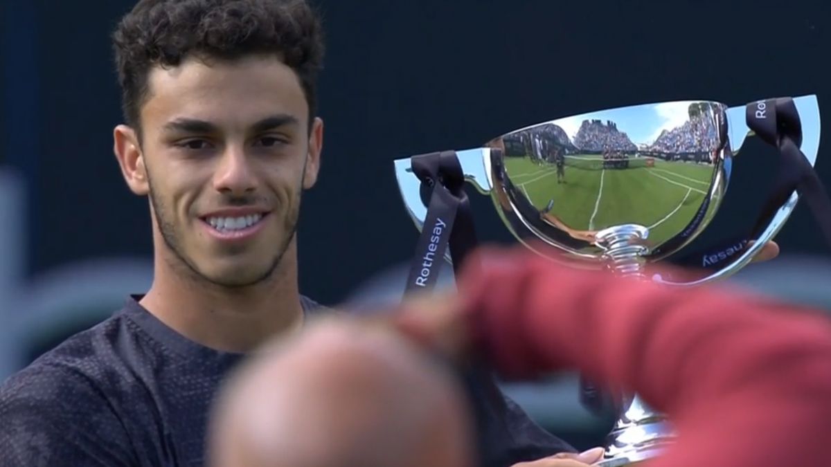 Francisco Cerúndolo rompió con una sequía de 28 años sin títulos de un ...