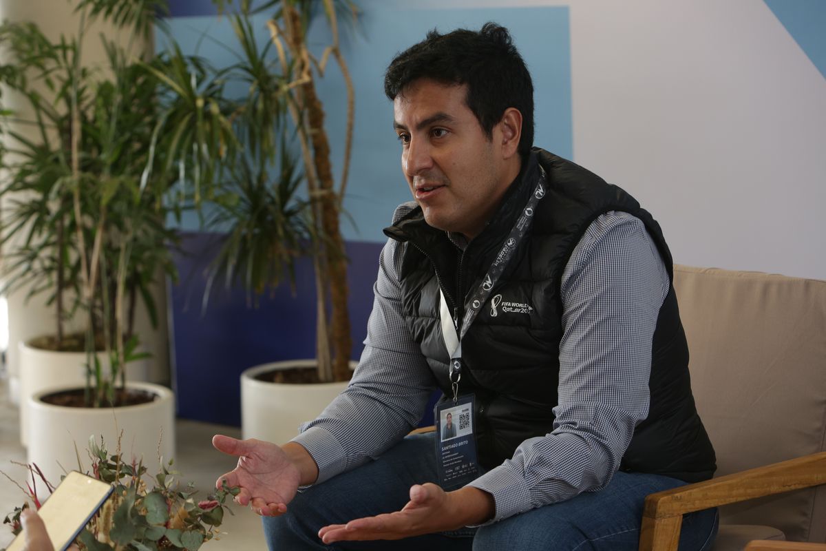 Santiago Brito, la cara visible del Mendoza Premier Pádel, uno de los mejores torneos del mundo