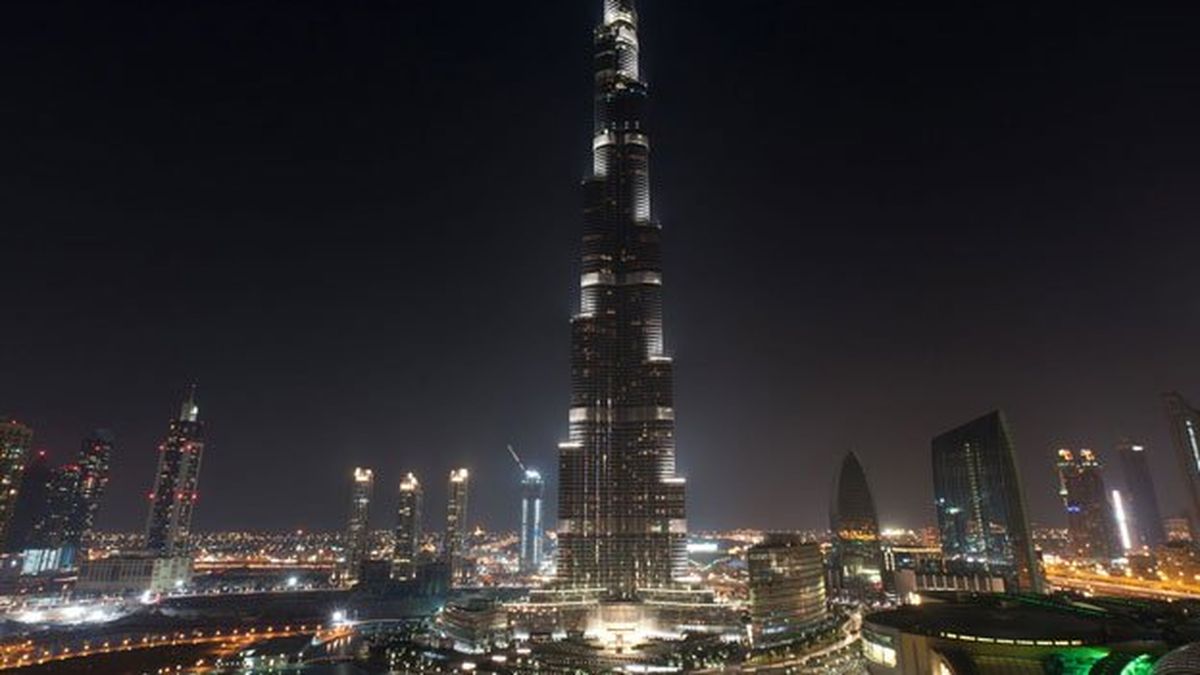 Mirá las imágenes de las diez torres más altas del mundo