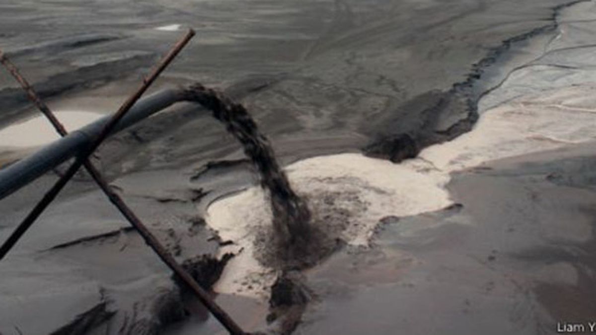 ¿Cómo se formó el lago tóxico de Mongolia?