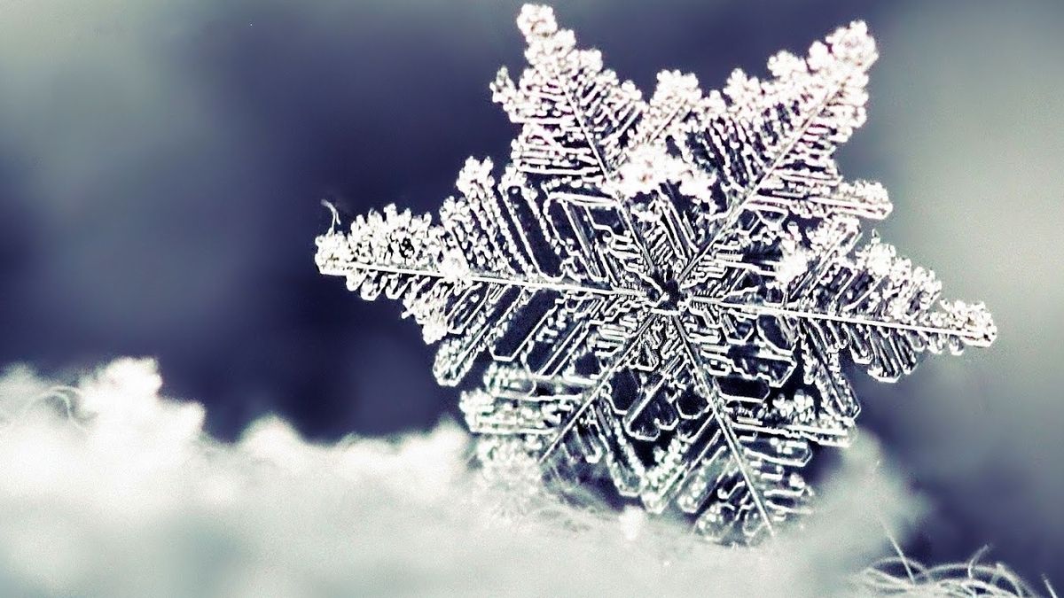 Cómo se produce la nieve y qué fenómenos la acompañan