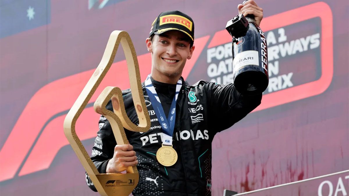 George Russell se quedó con el Gran Premio de Austria de Fórmula 1 en ...