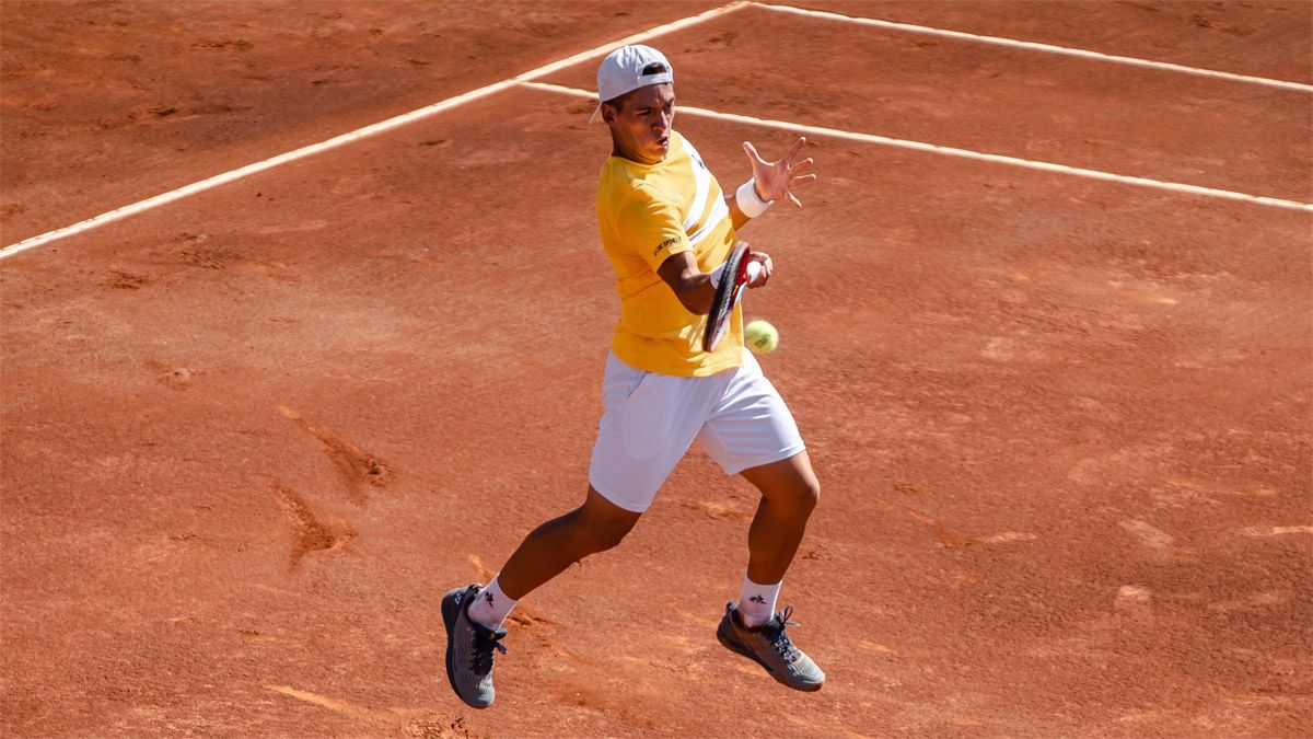 Sebastián Báez Perdió La Final En Chile Y No Pudo Sumar Su Primer