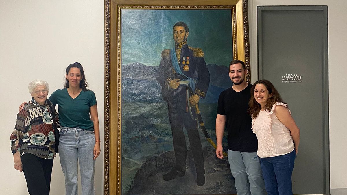 Teresa Barbera: Un día le dije a San Martín, ¿qué hacés ahí colgado?, y ...