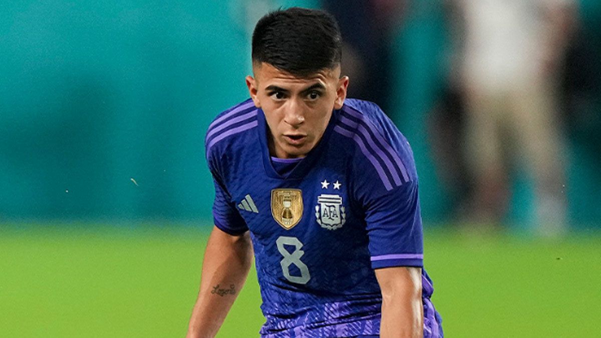 Thiago Almada se suma a la Selección Argentina para el Mundial Qatar 2022
