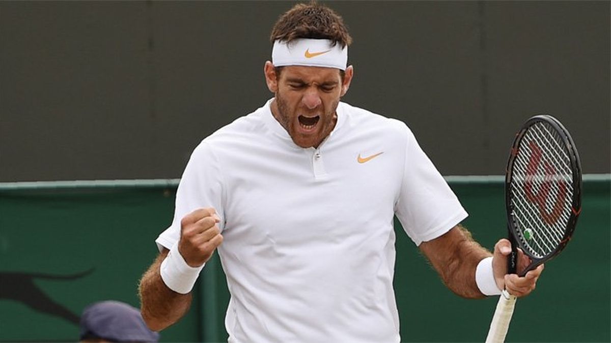 Juan Martín, el quinto argentino que se sube al podio