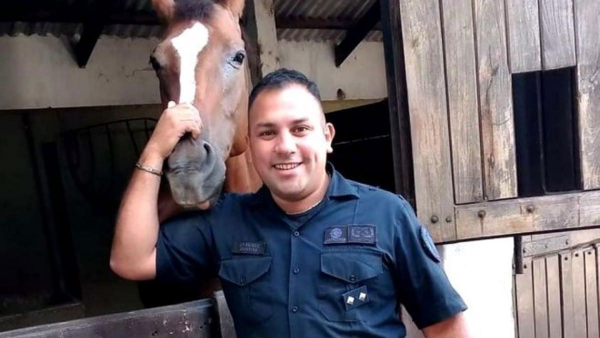 Él era feliz siendo policía, dijo la esposa de Roldán