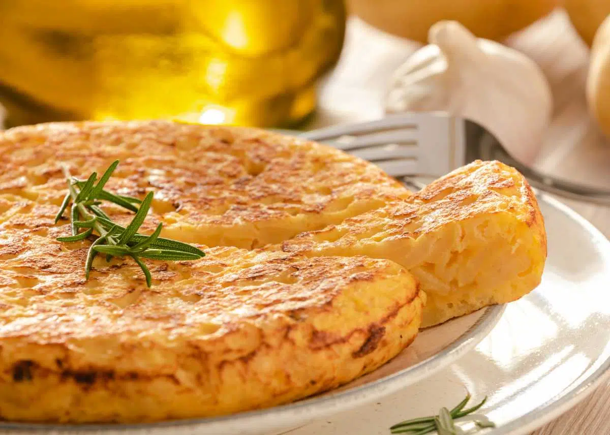 Tortilla De Papas La Receta Tradicional Más Fácil Y Económica Para