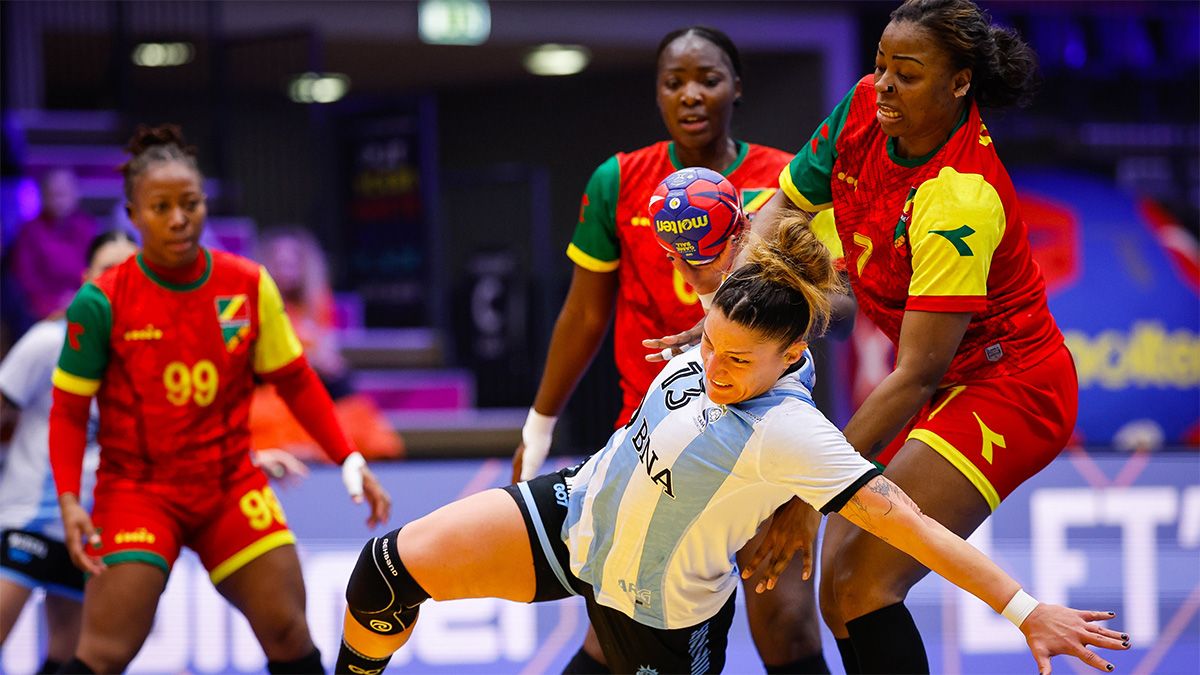 Mundial de Handball 2023: La Garra, con un gol de Ayelén García, venció ...