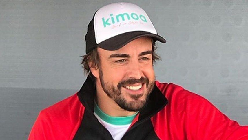 Fernando Alonso, de visita en Argentina antes de correr el Rally Dakar 2020