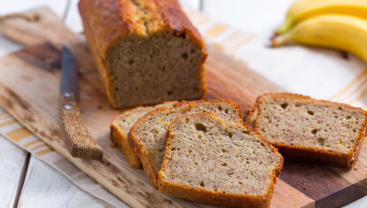Banana bread, cómo es la receta para que salga esponjoso y con mucho sabor