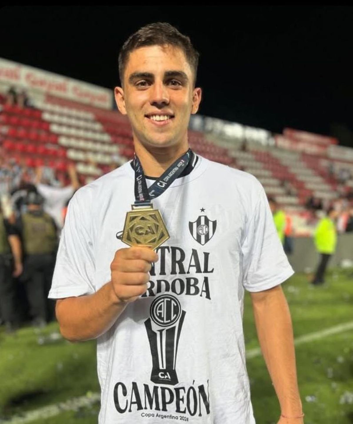 Andrés Meli, el mendocino que quedó en la historia de Central Córdoba ...