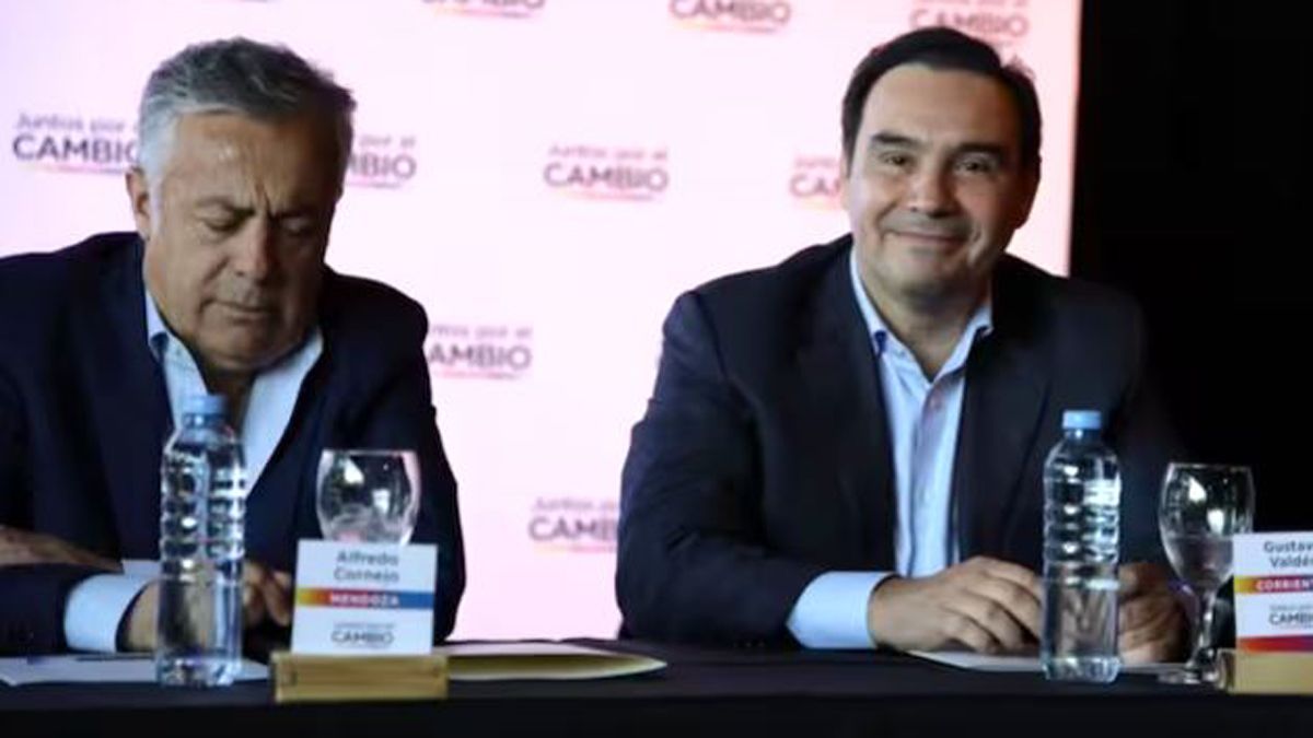 Cornejo entre fuegos: cómo dar aire a Milei y capear el rol de Lousteau ...