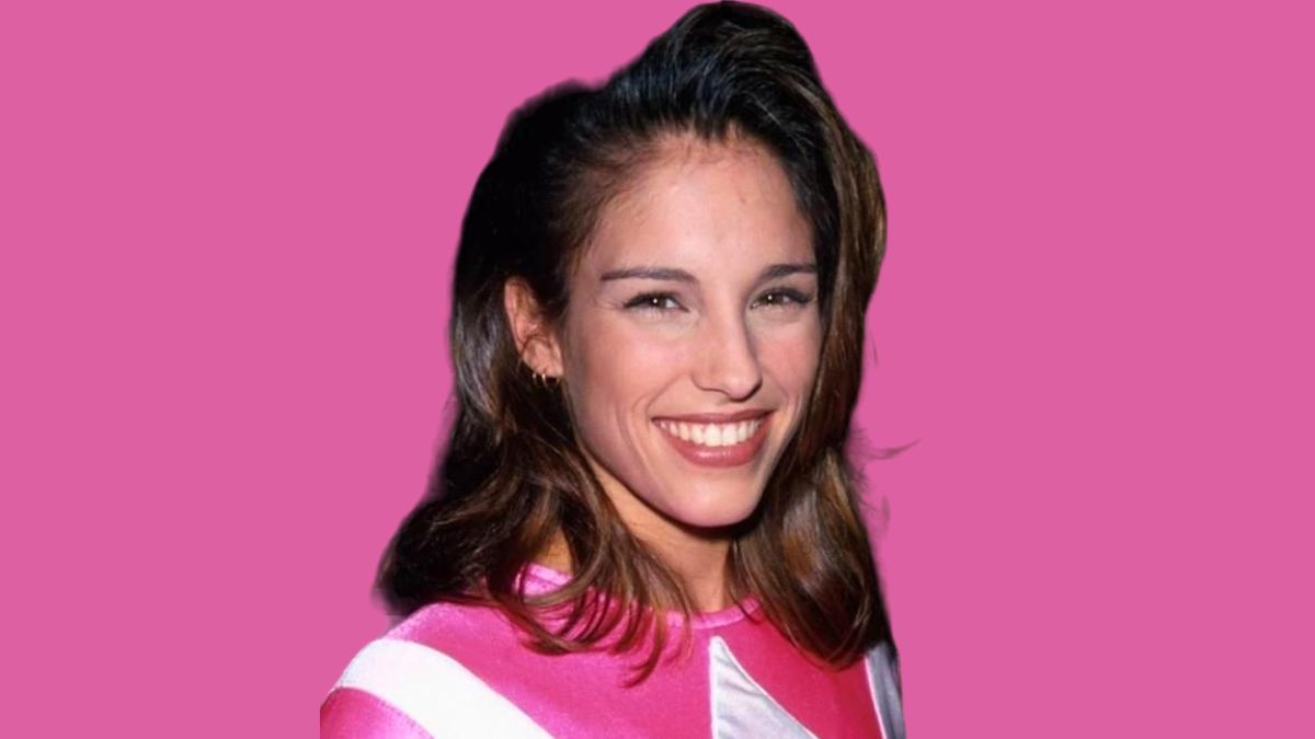 Respira bien hondo antes de ver cómo luce hoy Kimberly, la ranger rosa ...