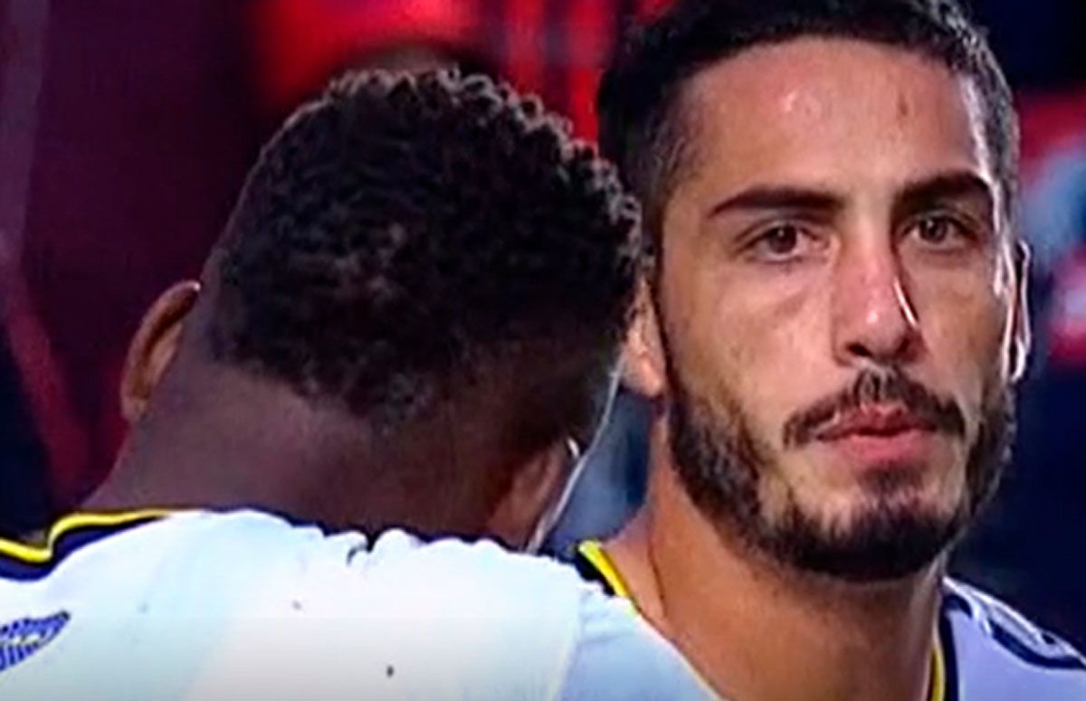 Figal criticó a un compañero y terminó expulsado en Boca