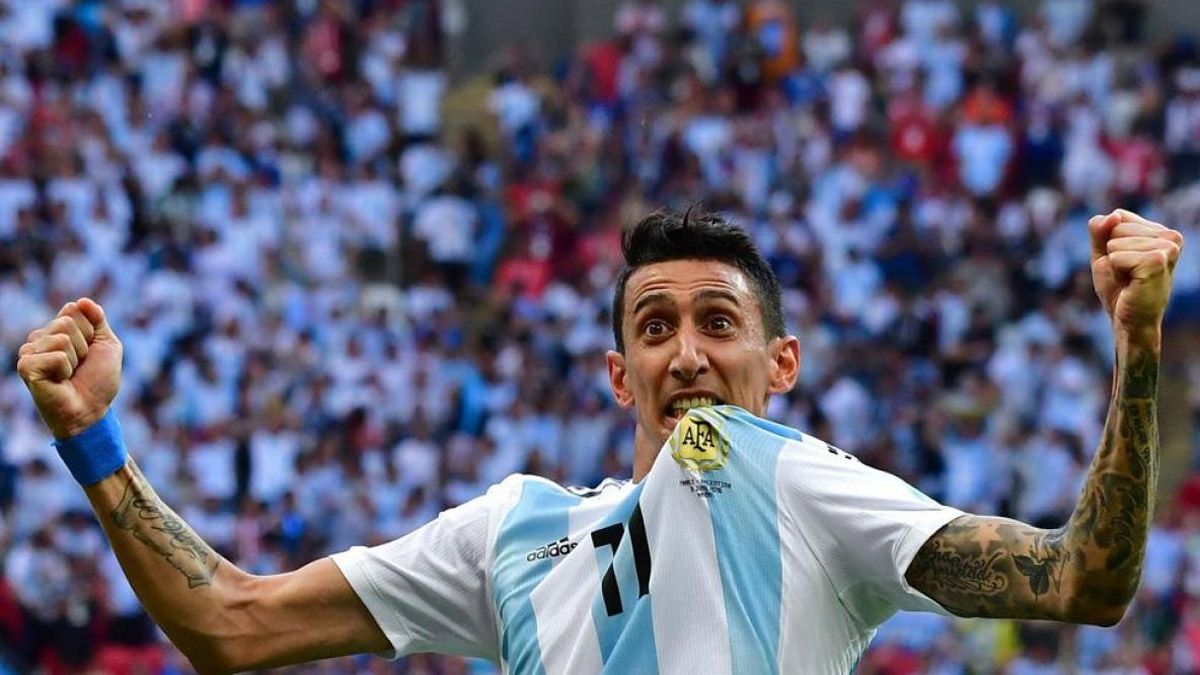 El Fideo Di María sacó los trapitos al sol