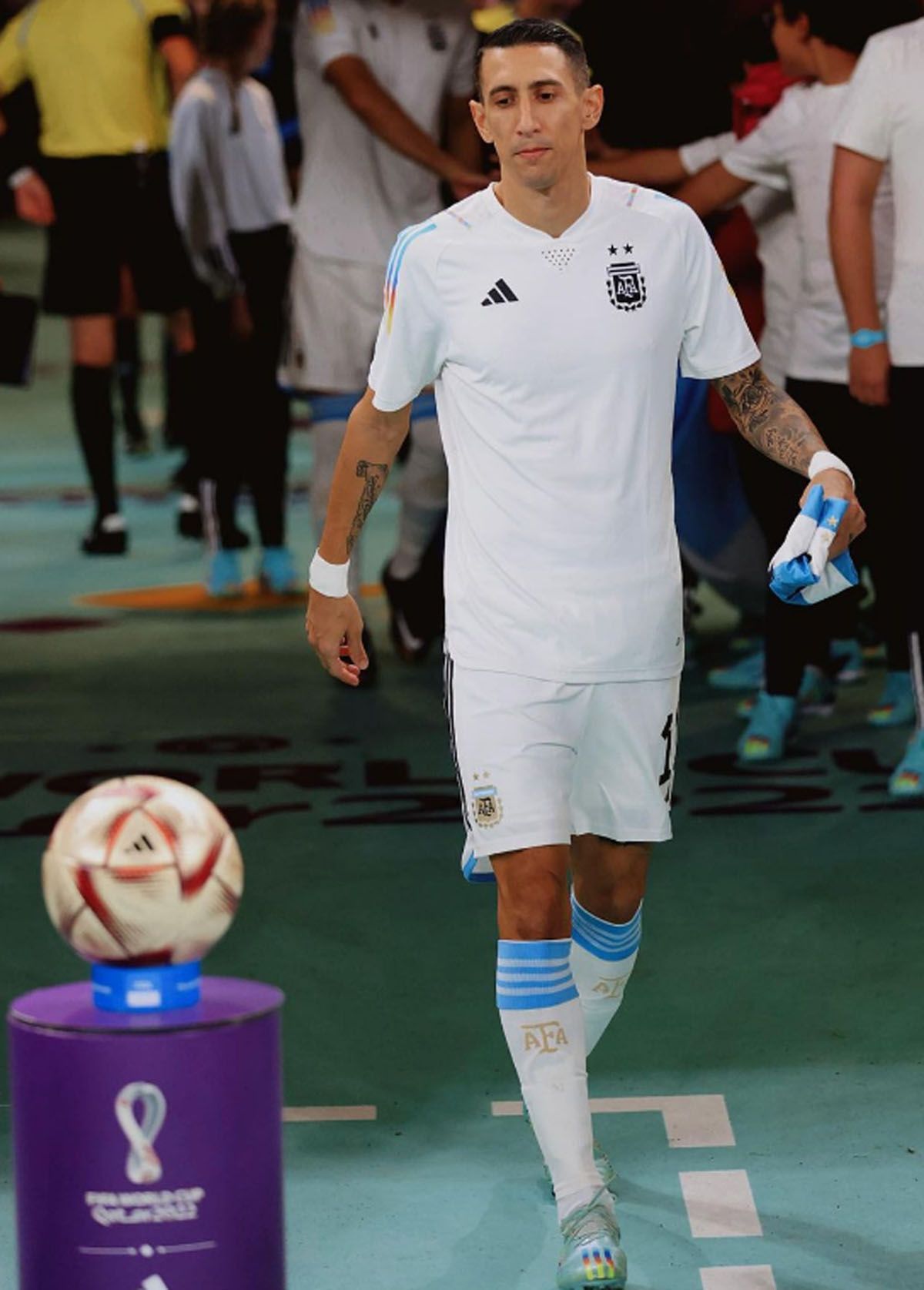 Ángel Di María quiere su final con la Selección argentina en el Mundial ...