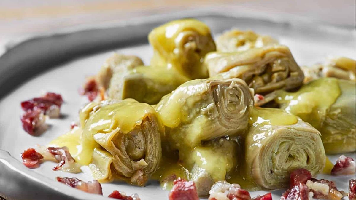 Cómo cocinar alcaucil (alcachofa): la receta tiernita, mantecosa y ...