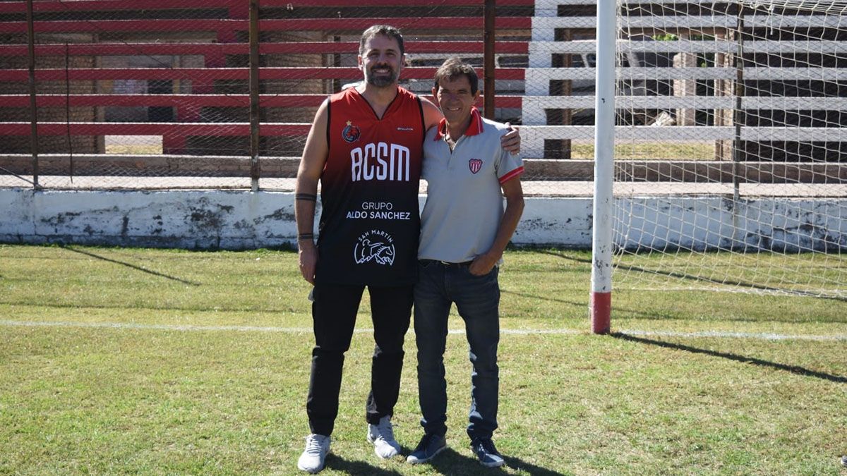 Pablo Ferlaza tiene el anhelo de lograr el ascenso en San Martín