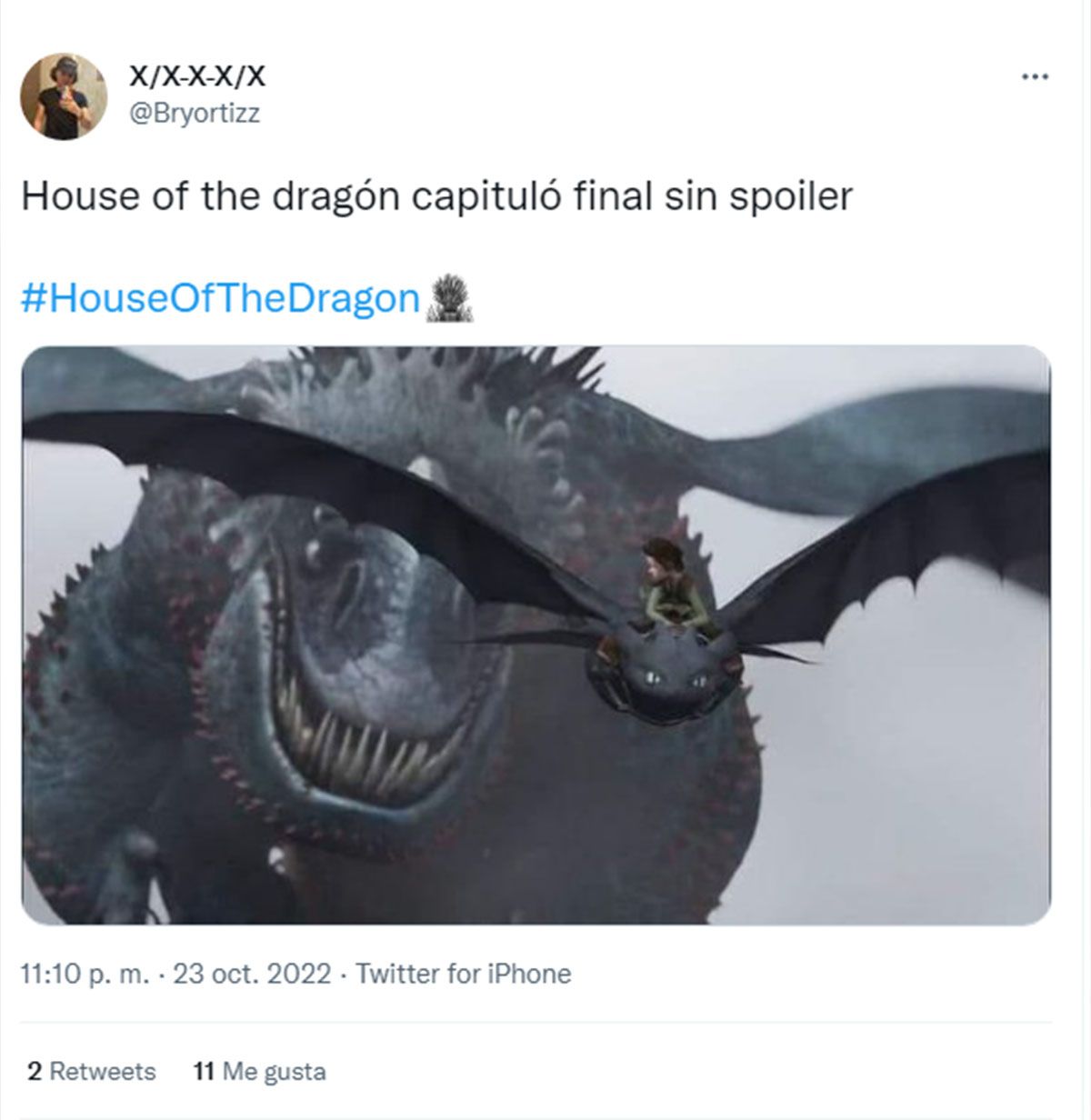 Son increíbles: los memes del último capítulo de House of the Dragon