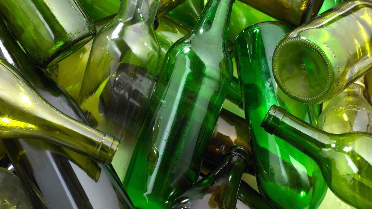 Aprovecha su potencial oculto y convierte las botellas de vidrio en un ...