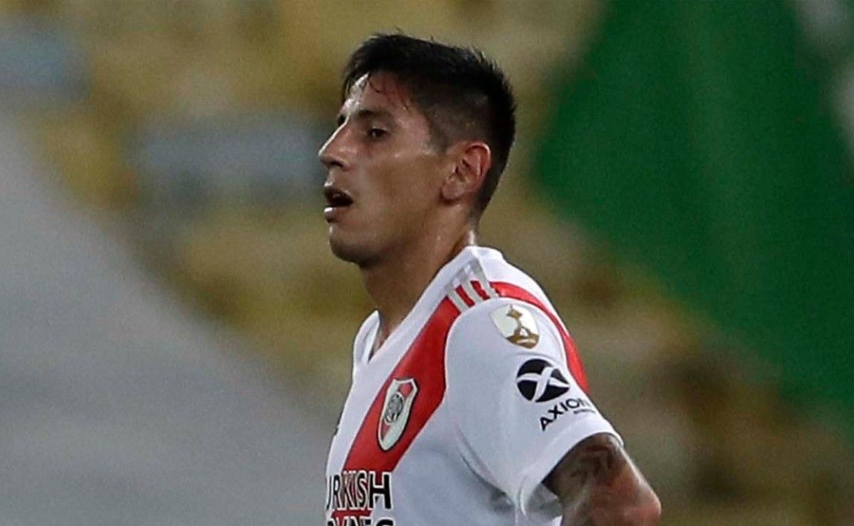 Fabrizio Angileri no renovará su contrato con River