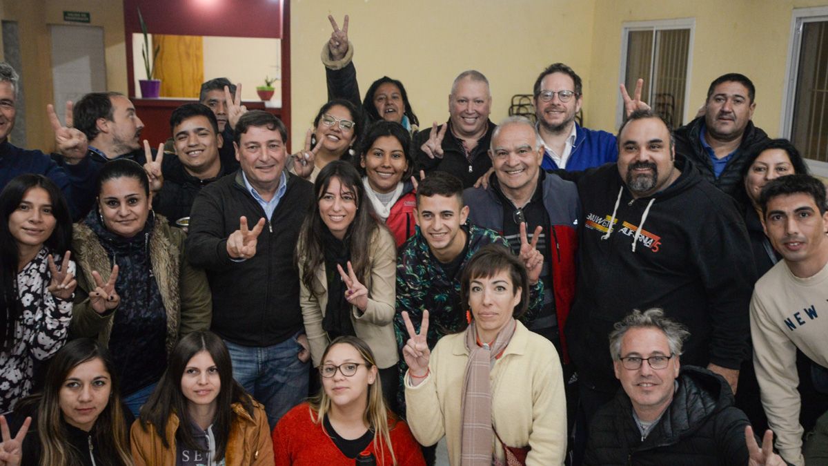 Parisi e Ilardo estuvieron en Lavalle y anunciaron una revolución ganadera