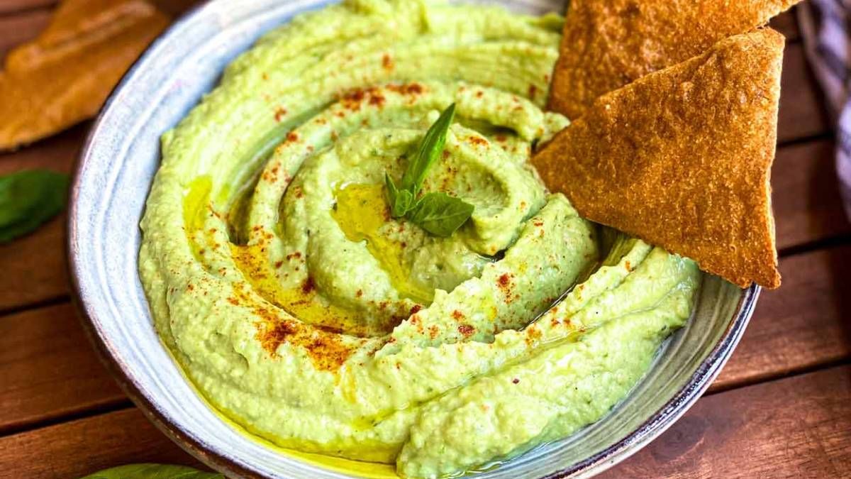 Cómo preparar Hummus de palta: la receta especiada, con 6 ingredientes ...