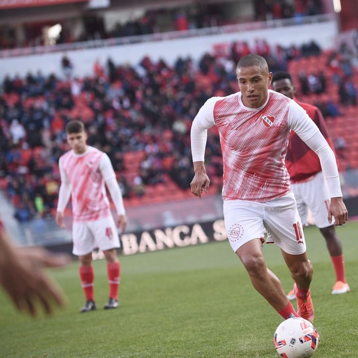 Leandro Benegas renovará su vínculo con Independiente