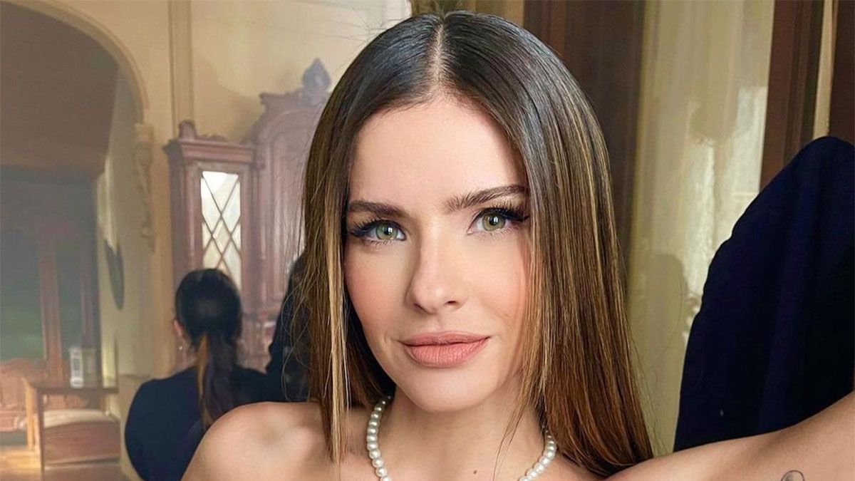 El look de la China Suárez que provocó una onda de calor