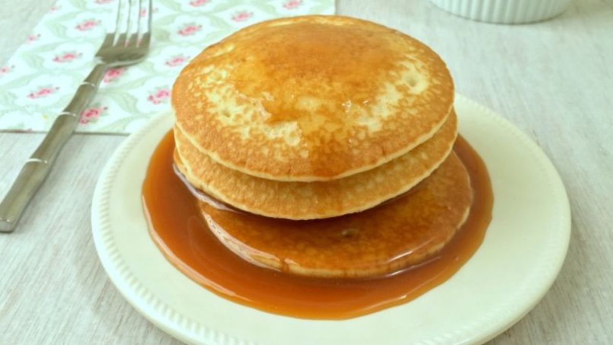 El truco casero para hacer los mejores panqueques saludables