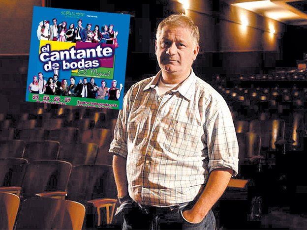 Sergio Lombardo, el hombre detrás del cantante