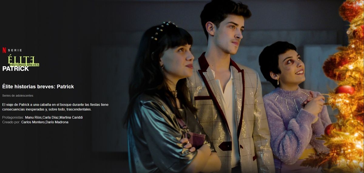 Netflix estrena la segunda parte de Élite: historias breves