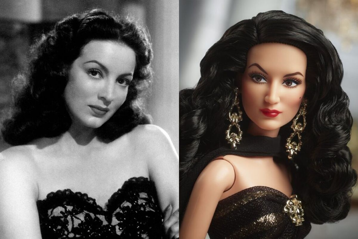 Así se veía María Félix, la gran actriz mexicana, cuando era joven