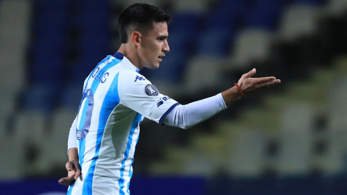 Matías Rojas negocia con Racing tras el golazo que recorrió el mundo
