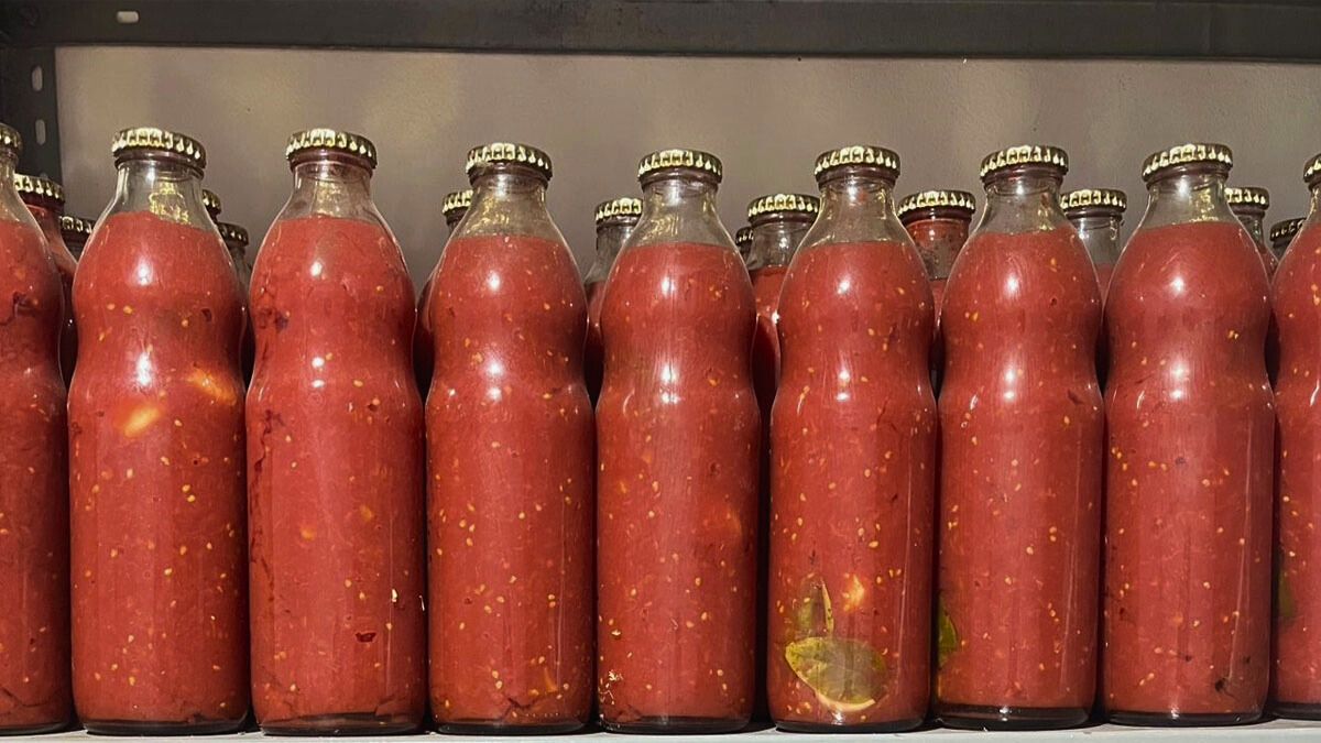 Cómo hacer salsa de tomate casera: la receta de la conserva exquisita ...