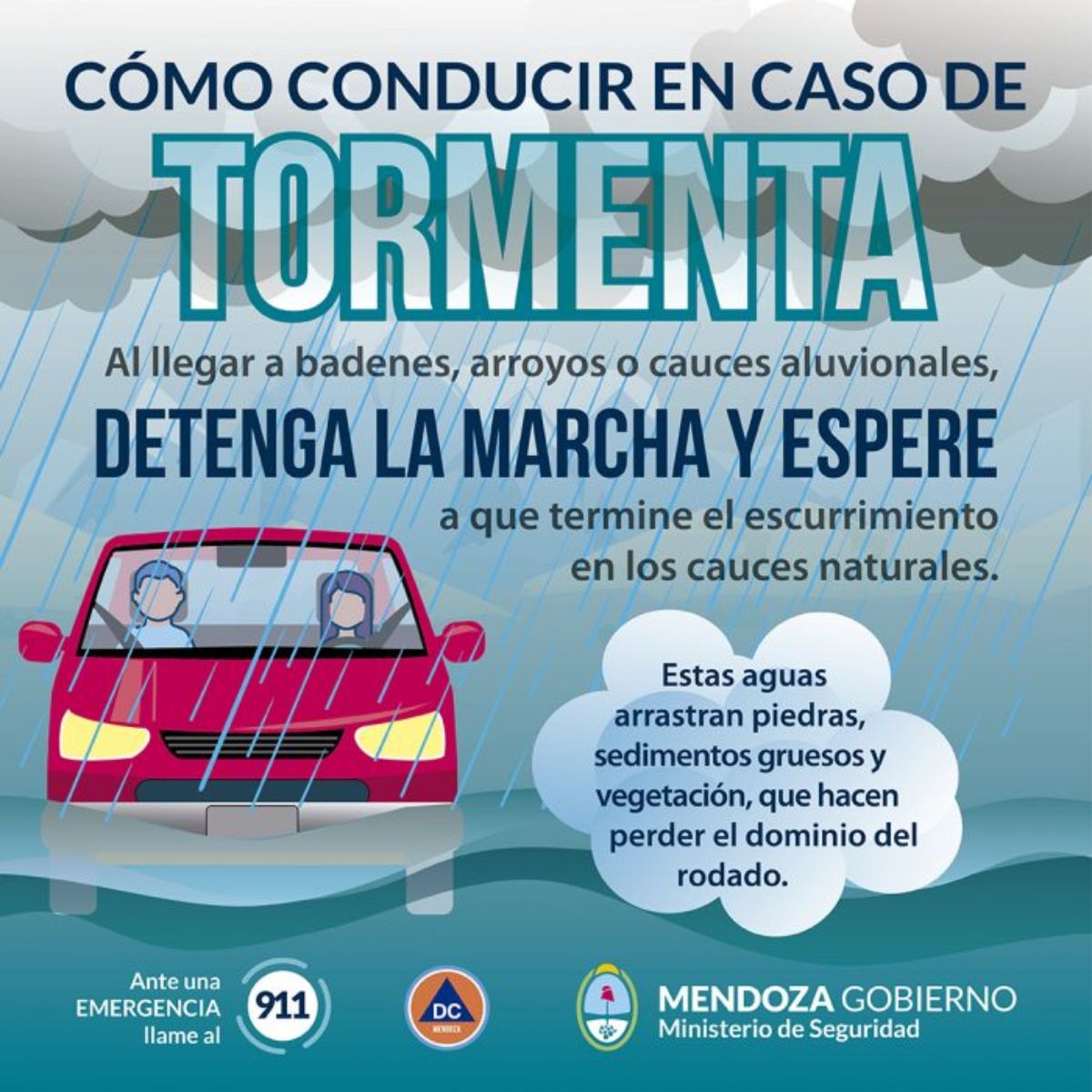 Alerta por tormentas y granizo en el Gran Mendoza, Norte y Este ...