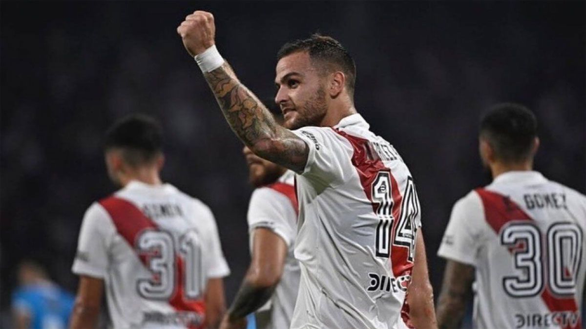 Los audios del VAR de River vs. Fluminense: por qué no se cobró la mano ...