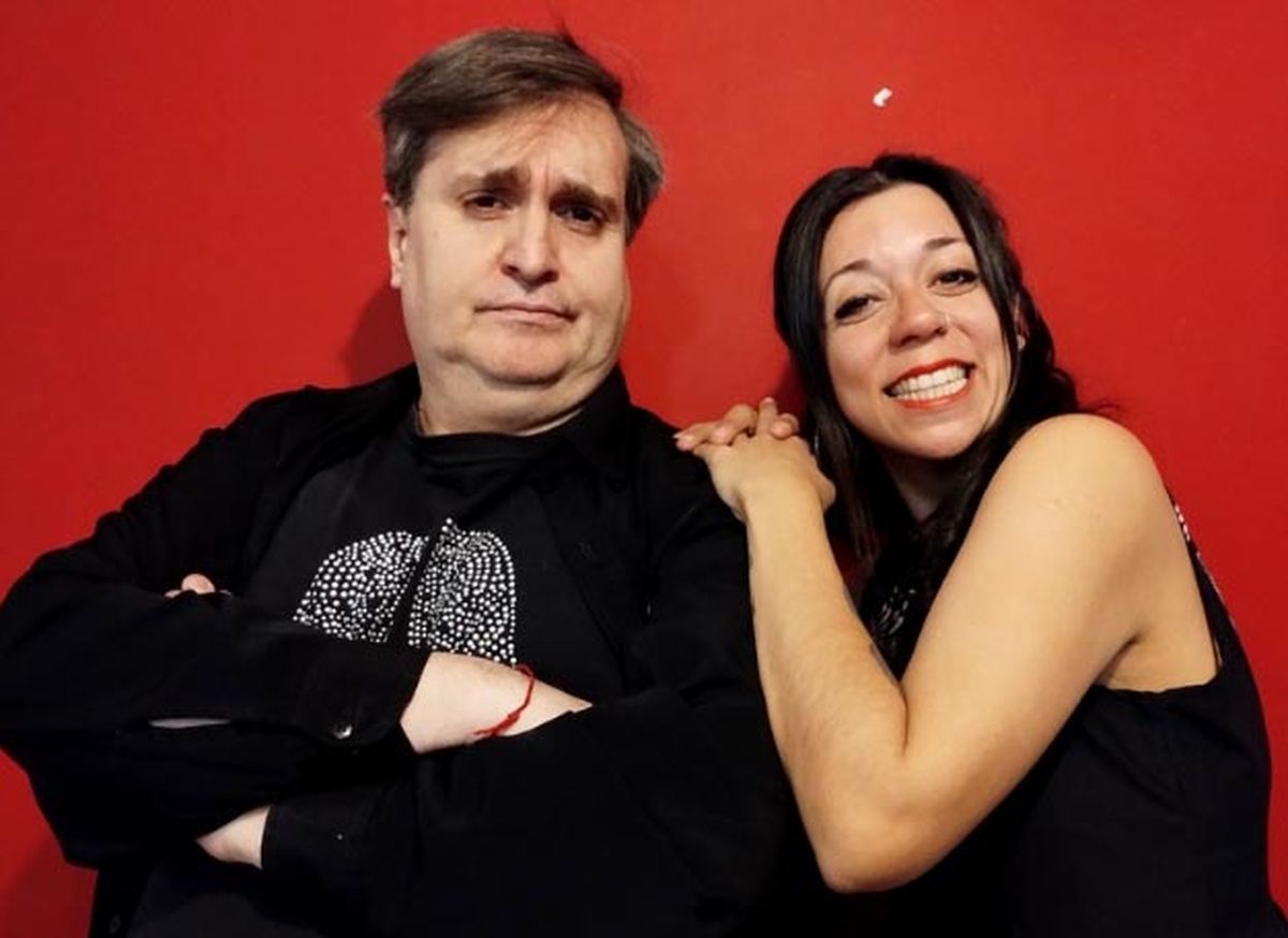 Una noche de terapia grupal con Víctor Di Nasso y Jessica Echegaray