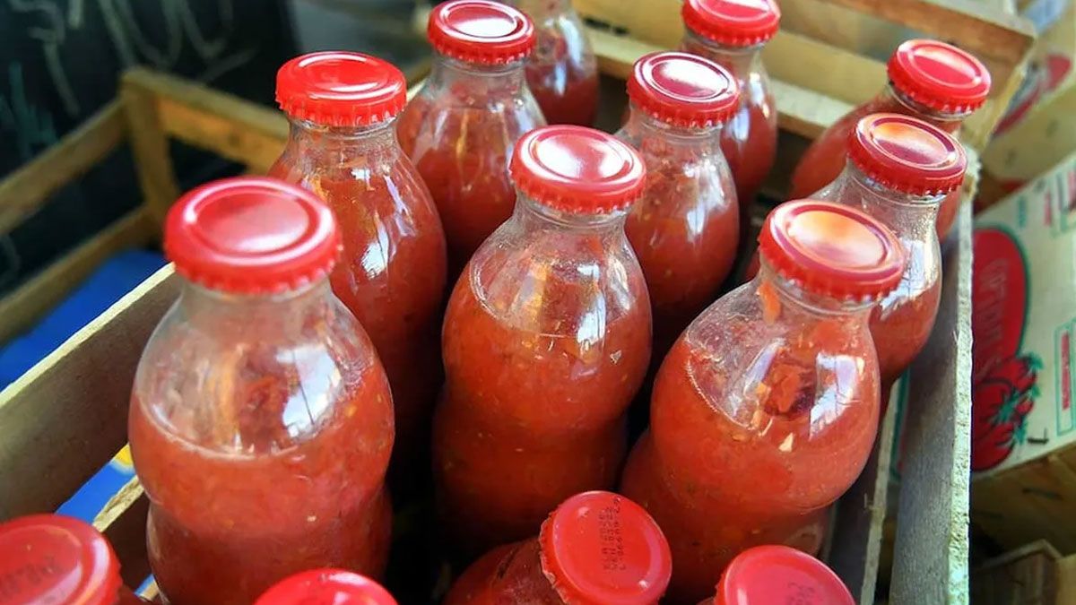 Cómo hacer salsa de tomate casera: la receta de la conserva exquisita ...