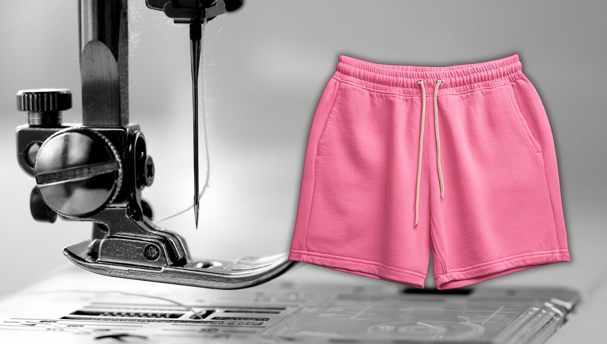 Cómo coser unos shorts de verano en casa, con pocos materiales y sin moldes