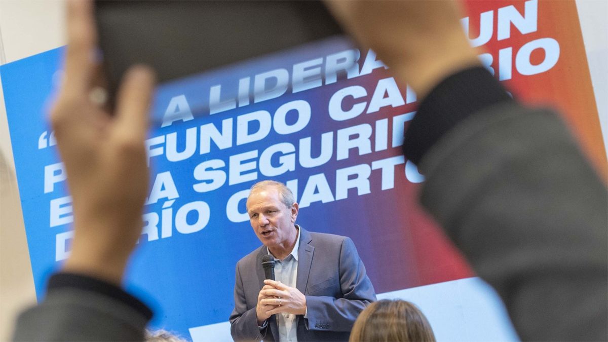 El peronismo de Martín Llaryora ganó las primeras elecciones de la era ...