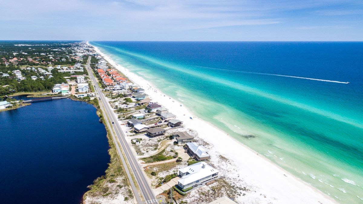 La playa de Florida que combina la tranquilidad y lo exótico